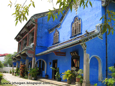 Cheong Fatt Tze Blue Mansion in Penang - Malaysia Asia Travel Blog