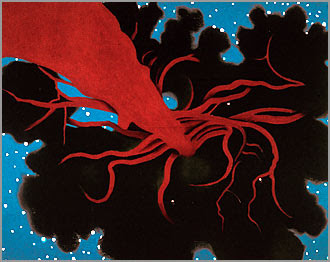 Paintings by Claudia Ricci