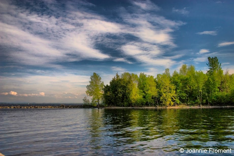 L'image Aléatoire: Lac Champlain