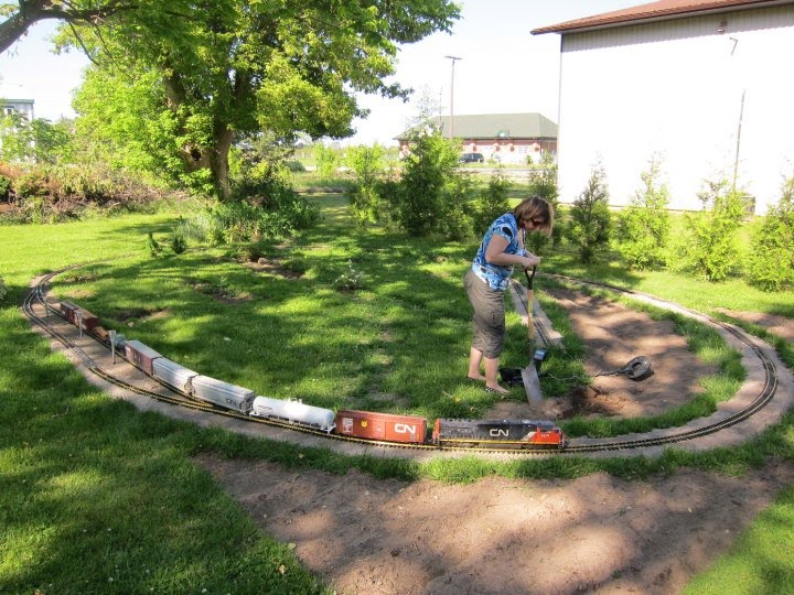 G-Scale Train Fun: The Beginning of our Layout