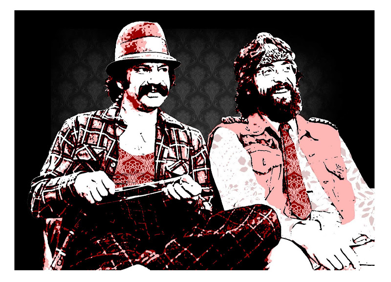 BirdGunBlog.com: Cheech and Chong : Flying High
