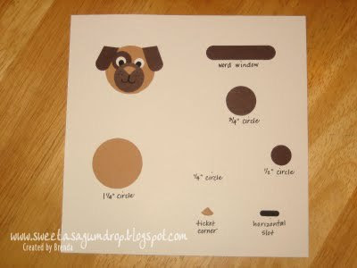 sweet as a gumdrop...: Dog Punch Art