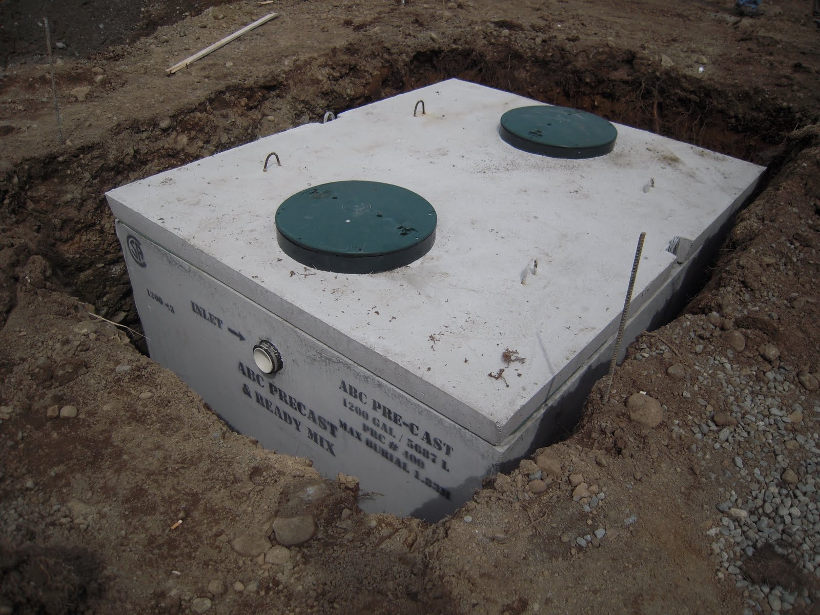The House That a Community Built: Adding the Cistern