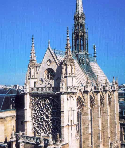 LA SANTA CAPILLA DE PARÍS | ENSEÑ-ARTE