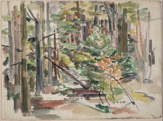 MARK ROTHKO: PRIMERAS OBRAS | ENSEÑ-ARTE