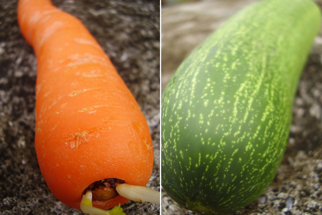 家常便饭: Nyonya Acar (Acar-Awak)