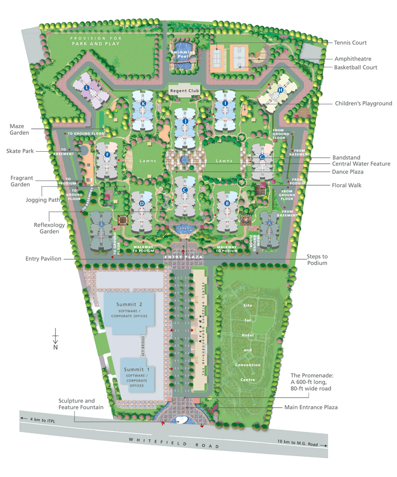Bangalore Properties: Brigade Metropolis
