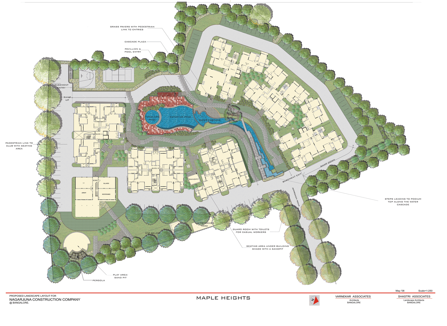 Bangalore Properties: Nagarjuna Maple Heights