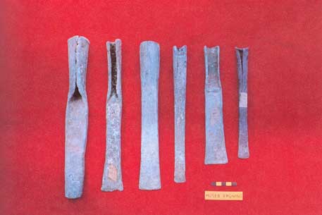 America: peoples & pueblos: native metallurgy