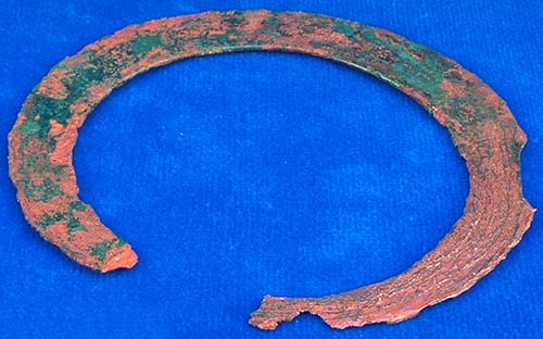 America: peoples & pueblos: native metallurgy