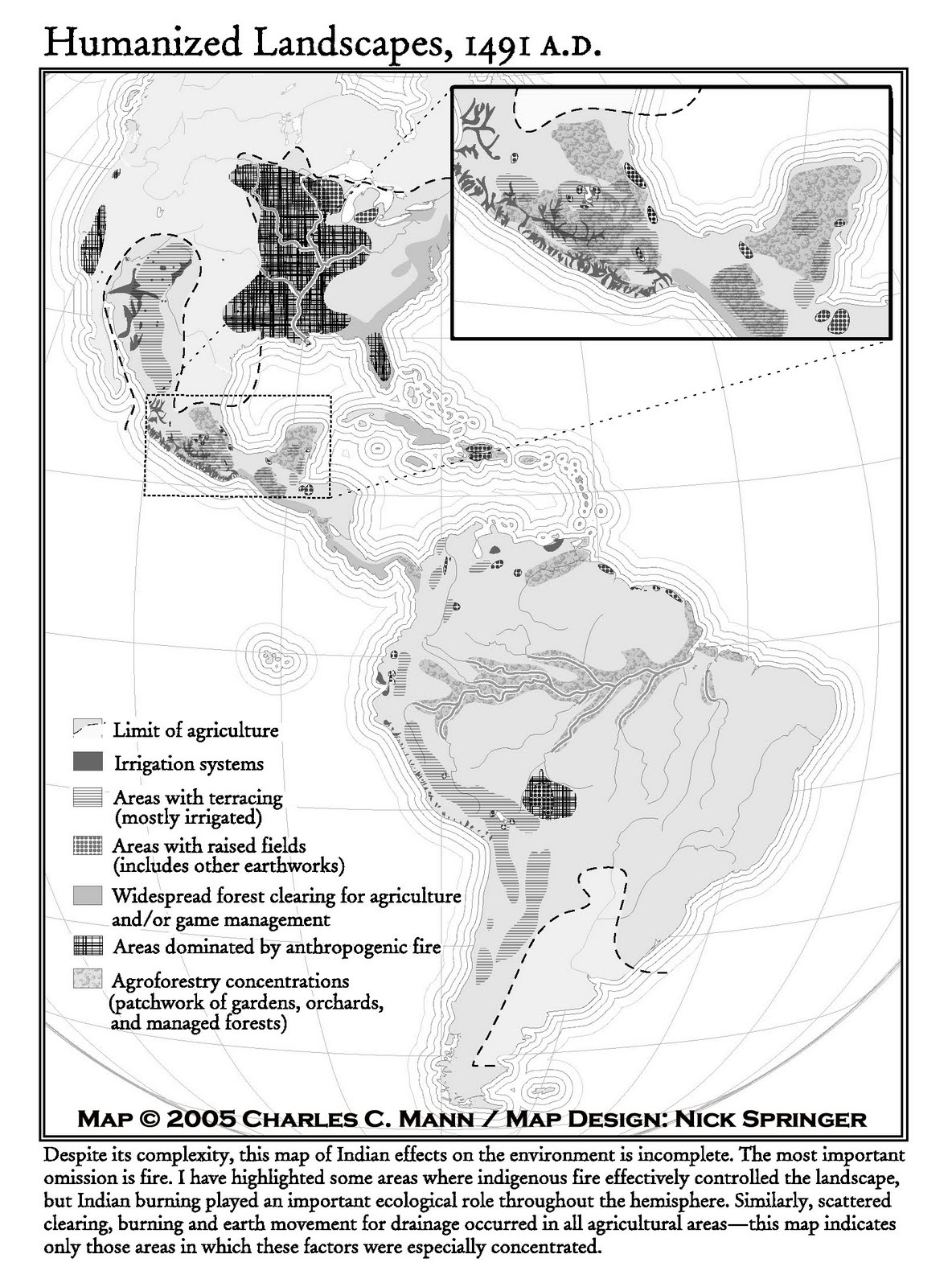 America: peoples & pueblos: 1491: New Revelations of the Americas ...