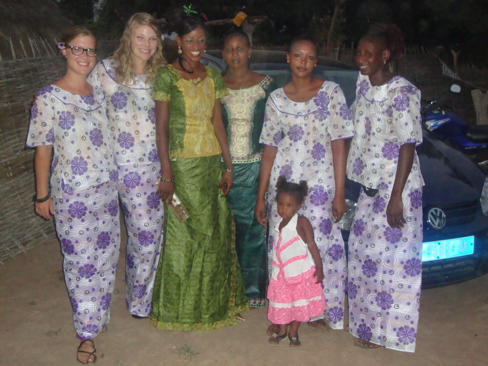 Embracing Senegal: 1 part of 3 Part Blog WEDDING!