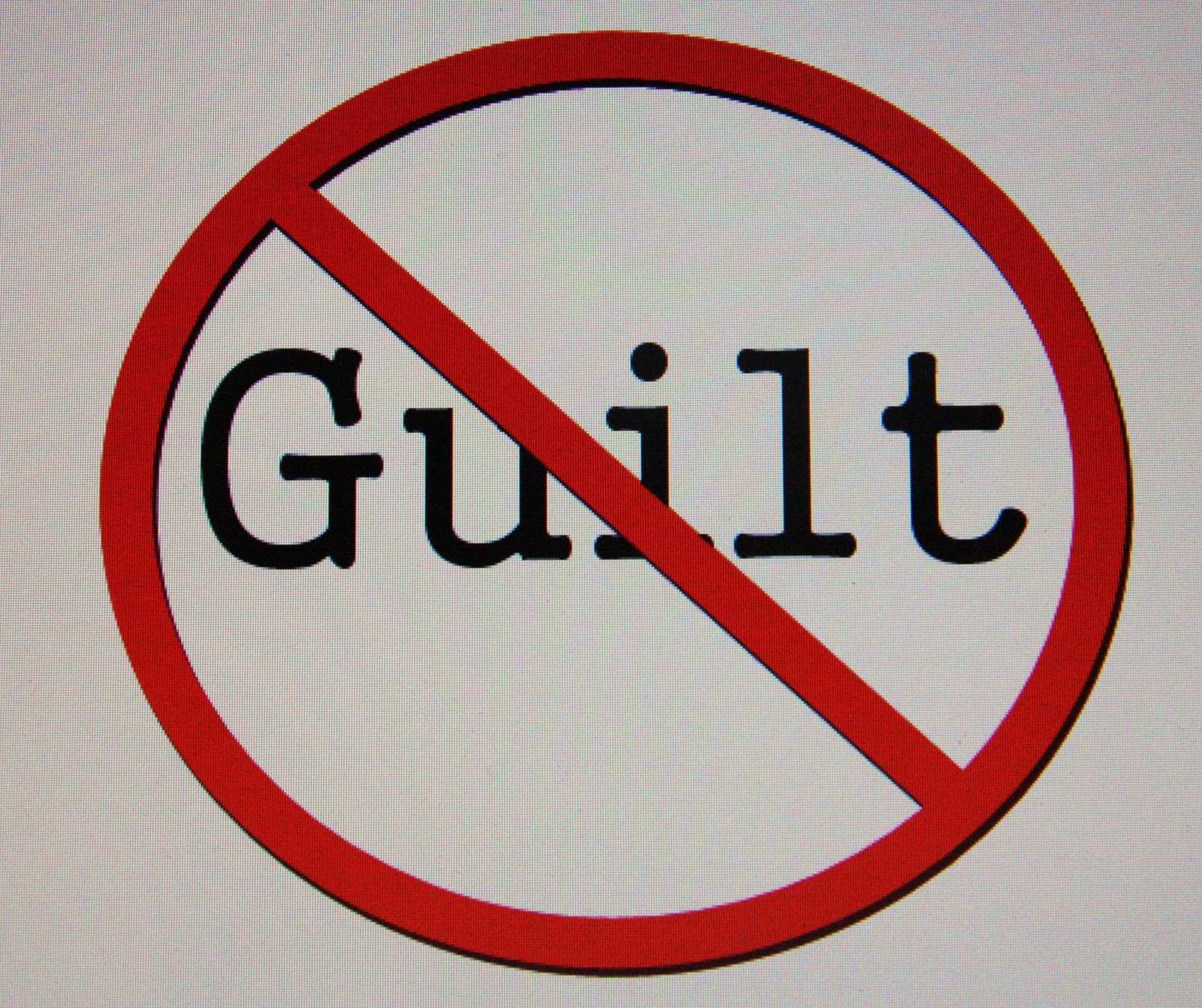 The Beauty Of A Dreamer: Living Guilt Free