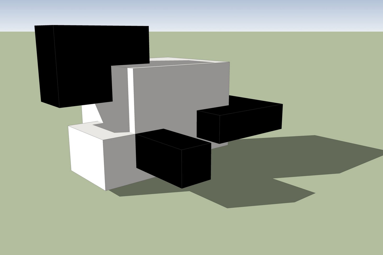 ESTHER LEMUELU: 3D Model Proportion/ Composition