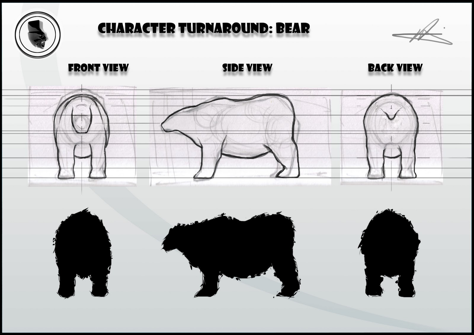 Rajvinder Dhillon CG Arts and Animation: Final Character Concepts and ...