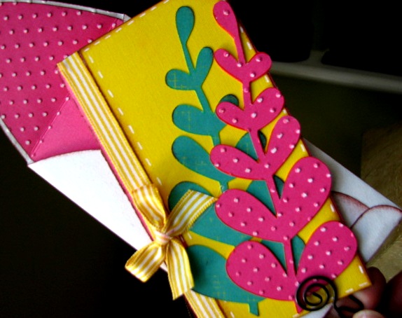 Flowerdisco's Scrap Hut: WILD CARD WITH LISA/BRANCH