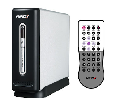 Obudowa multimedialna Emprex ME1: Podstawowe informacje