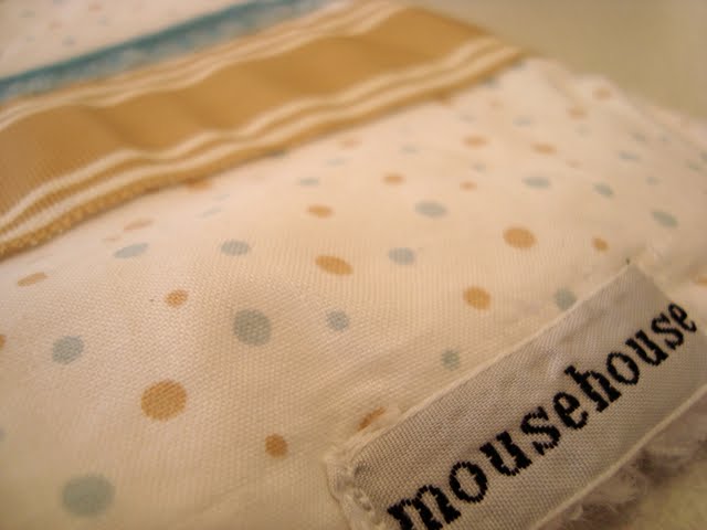 mousehouse: my creative space: a baby snuggle rug