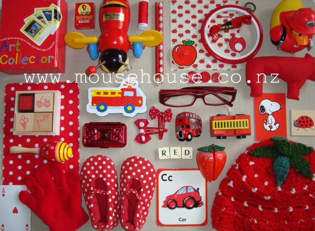 mousehouse: a colour book