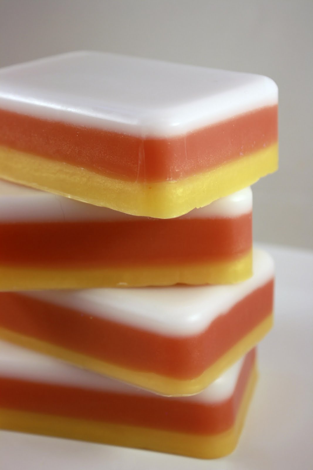Bean Street Market Blog: Soapy Inspiration- Candy Corn