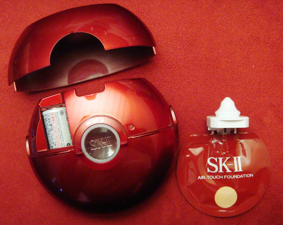 fashion updates of the year: SK II Air Touch Foundation - Cosmetics