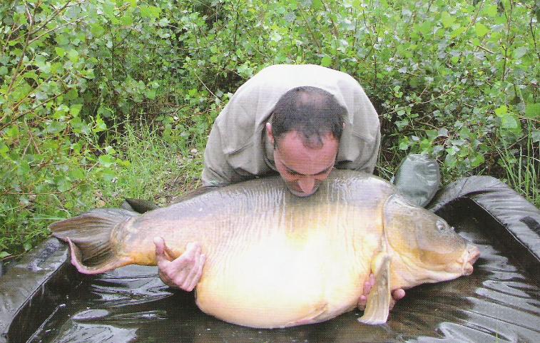 New world record carp on French public water
