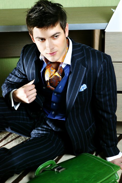 gay spy: Mr Slovakia