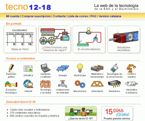 El blog de tecnología: Tecno 12-18