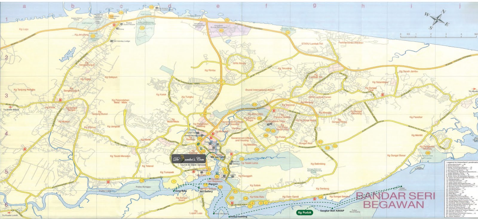 De'Sumboi's Tourist & Travel Services