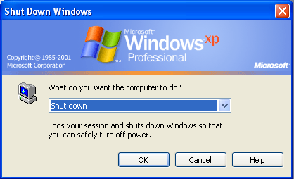 Interesting Facts: How to change Windows shutdown screen?