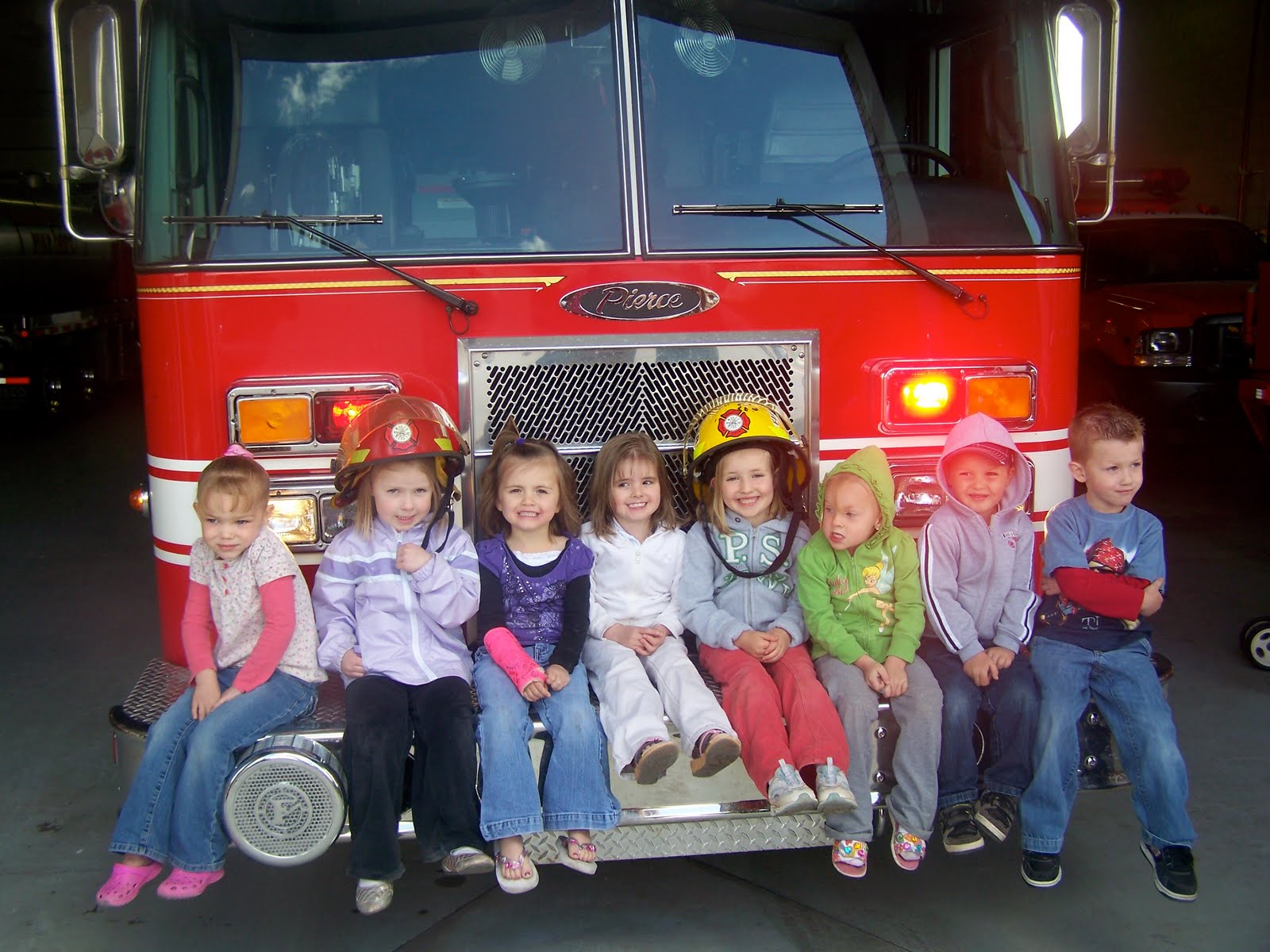 Learning Adventures Preschool: Fire Station Field Trip