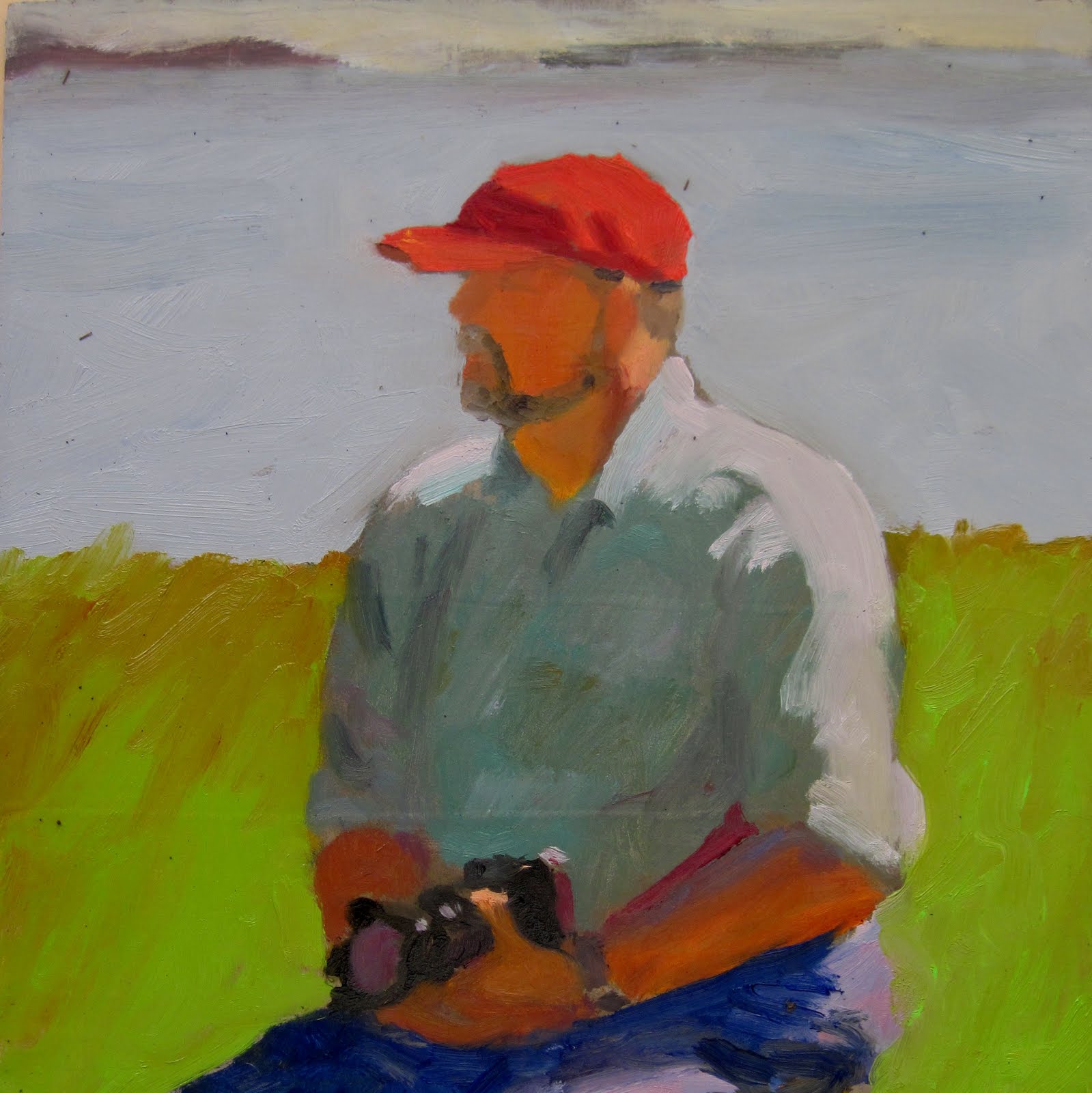 Christine McCoy's Recent Works Journal: This is the Infamous Art Landry!