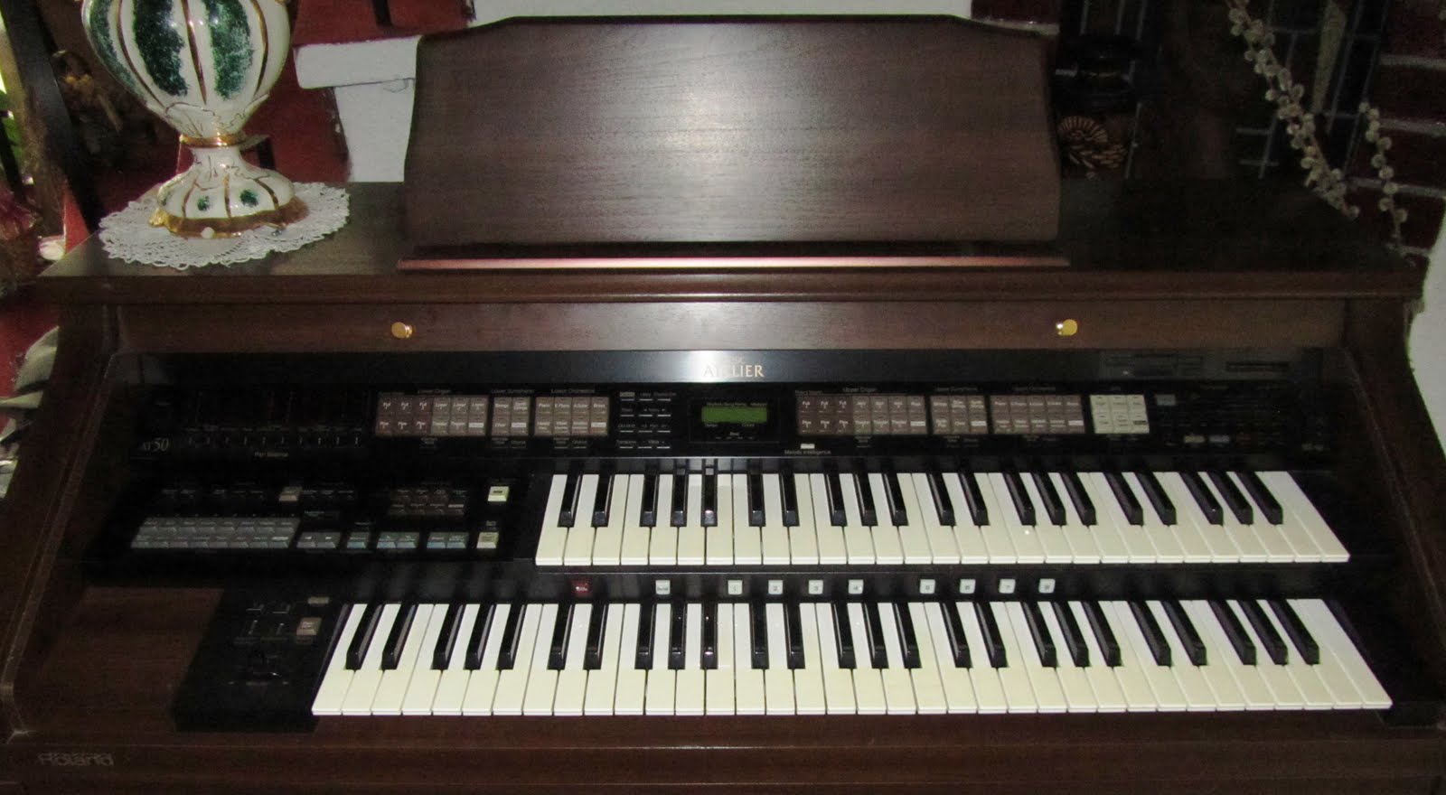Roland Atelier Orgel AT50