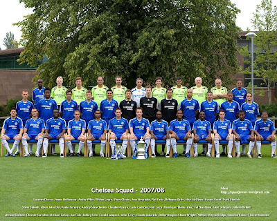 Chelsea 2007/2008 Wallpaper Squad | The world football squad wallpaper ...