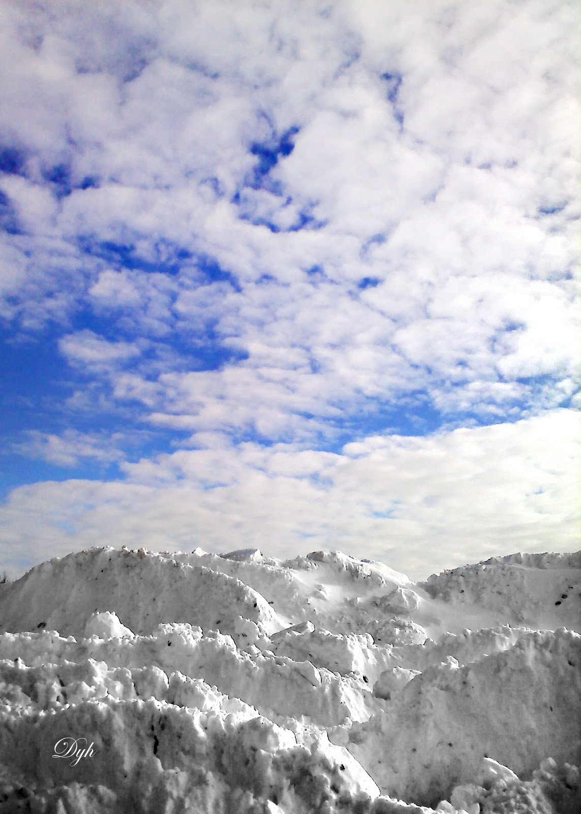 Paddletramp Photography: Snow, snow and more snow...