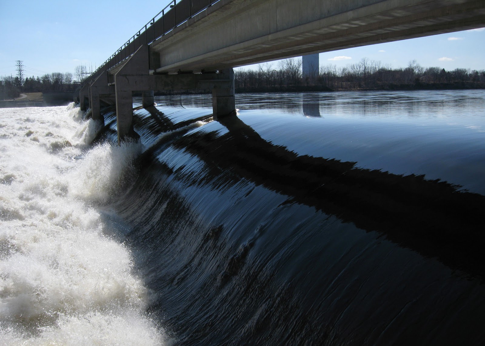 Paddletramp Photography: Coon Rapids Dam