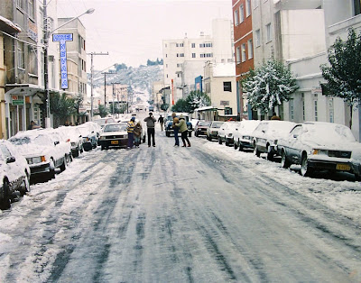 AGENDA DIGITAL: Neve em Curitiba EM 17-07-1975 PARANÁ