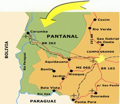 AGENDA DIGITAL: CORUMBÁ, MATO GROSSO DO SUL - Brasil