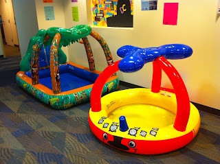 Destination DC: The Evolution of Inflatable Objects 101