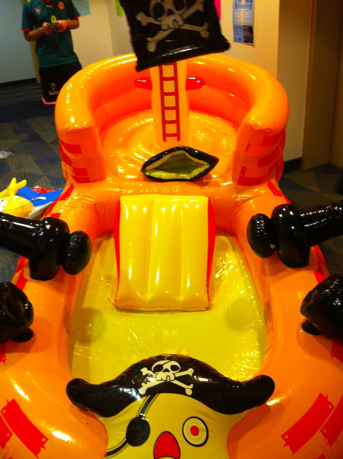 Destination DC: The Evolution of Inflatable Objects 101