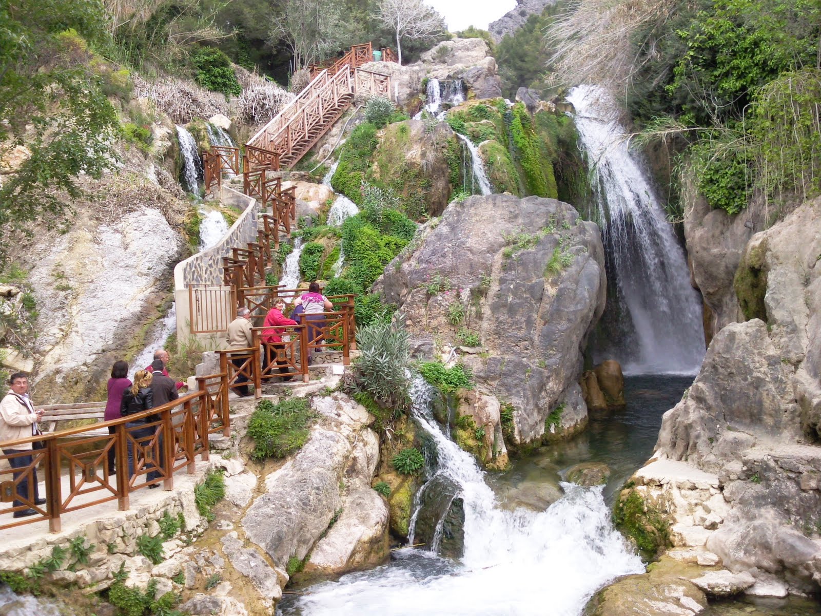 .: LES FONTS DE L'ALGAR