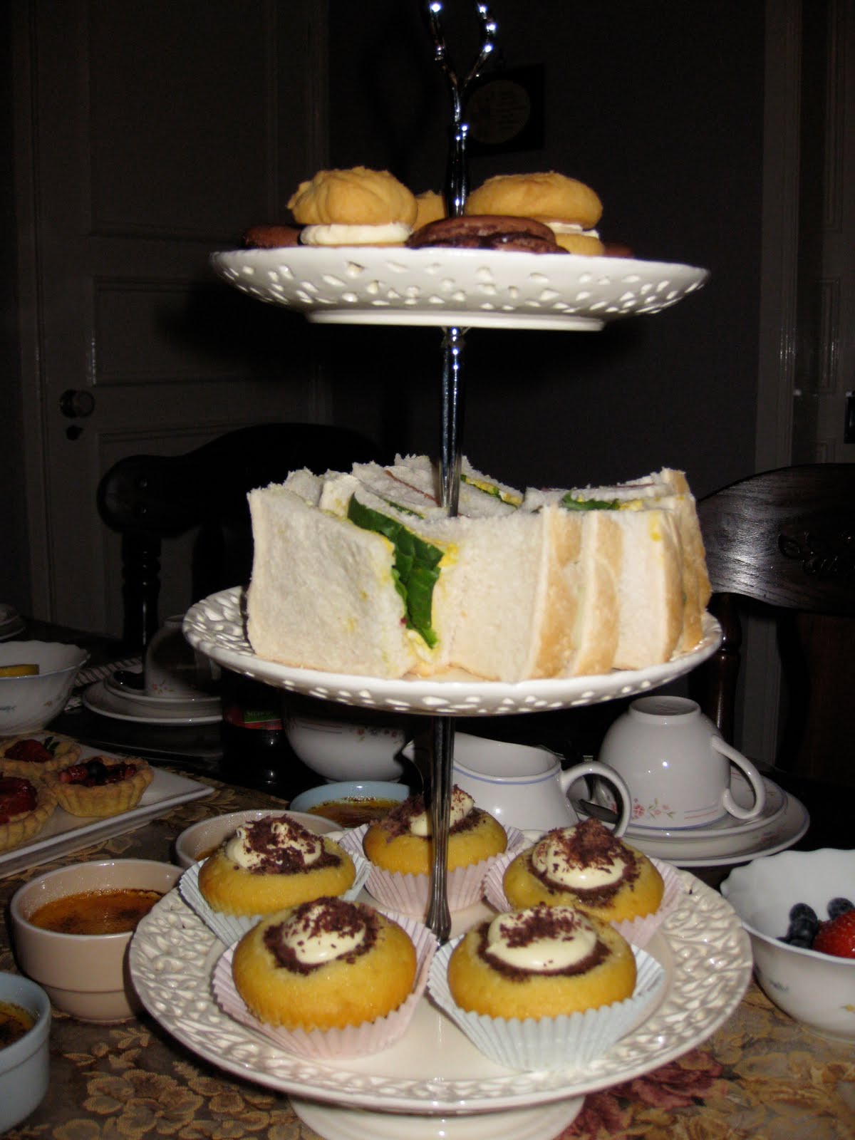 Michelle's Patisserie: High Tea at Michelle's Patisserie