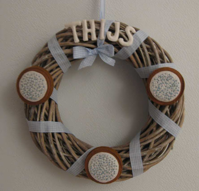 Septemberspring Galerie: Geboortekrans