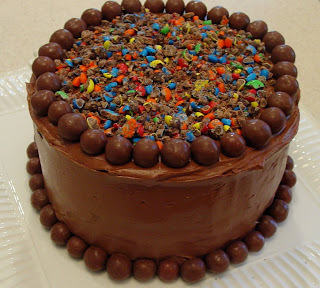 Part II: Bless Us O Lord: Chocolate Lovers Birthday Cake