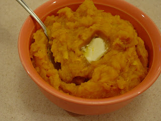 Part II: Bless Us O Lord: Mashed Winter Squash