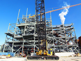 Springfield Photos: CWLP Power Plant Construction Tour