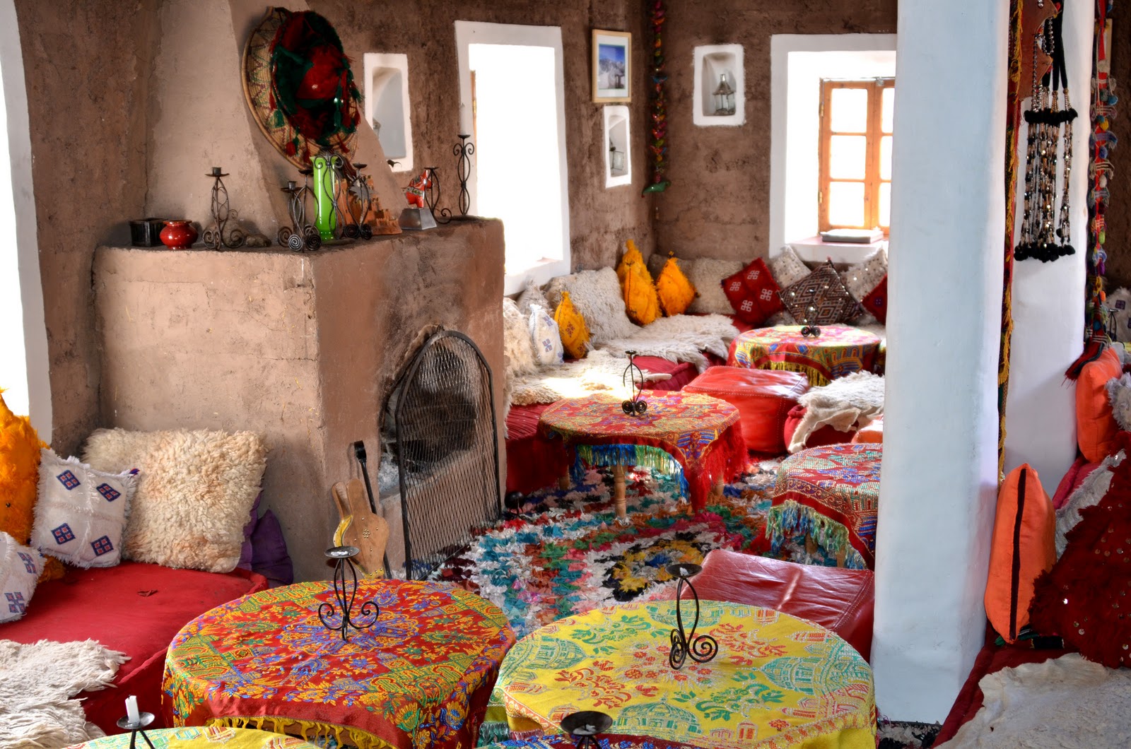 Laini Taylor's blog: Douar Samra, High Atlas Retreat