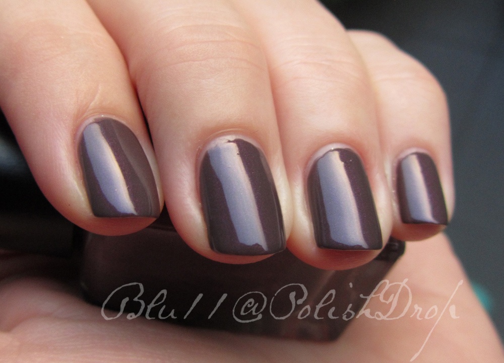 Polish Drop: Barry M Dusky mauve