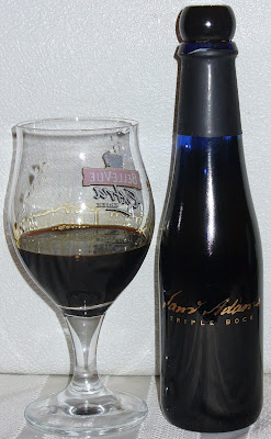 Bottles of Barley: 25 Beers of Christmas '08, Day 22: 1997 Samuel Adams ...