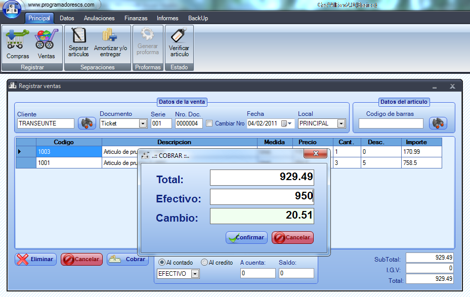 Gestion De Almacenes Y Facturacion (compras, Ventas, Kardex ...
